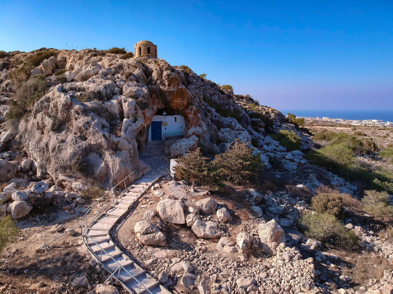 Explore Agioi Saranta Cave Church in Cyprus with Optional Sightseeing ...