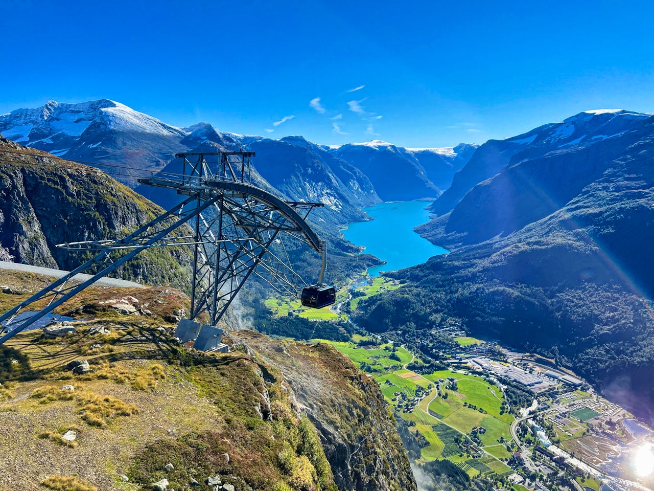 Discover Loen Skylift in Norway with a Local Driver with a Daytrip Car Ride