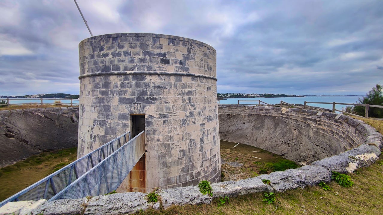 Discover Martello Tower and Ferry Point Park in Bermuda with a Local ...