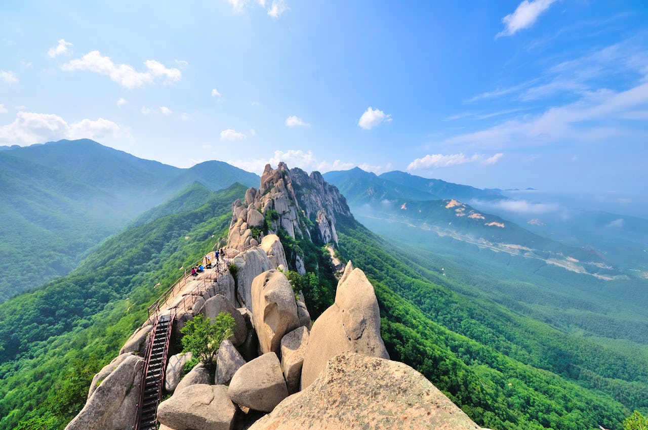 Uncover Seoraksan National Park in South Korea with a Local Driver with ...