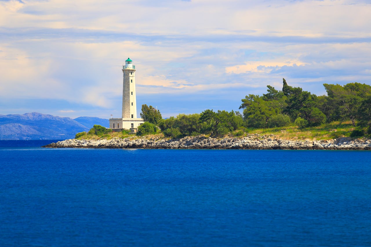 Uncover Tower of Tzanetakis Lighthouse of Gythio in Greece with ...