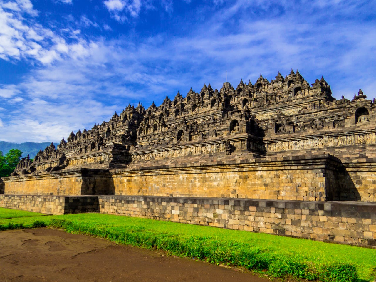 Discover Borobudur Temple in Indonesia with Optional Sightseeing with a ...