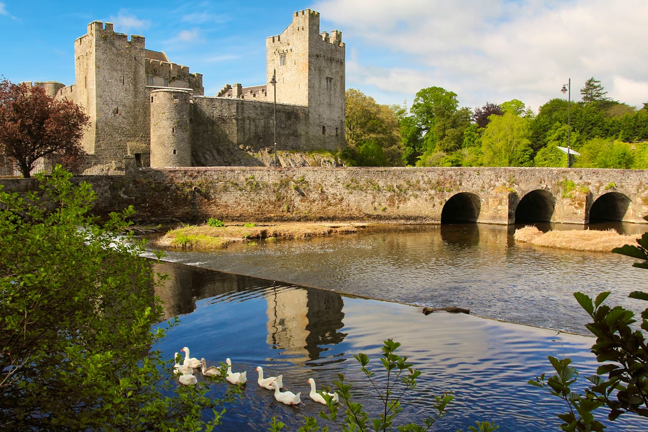 Explore Cahir Castle in Ireland with Optional Sightseeing with a ...
