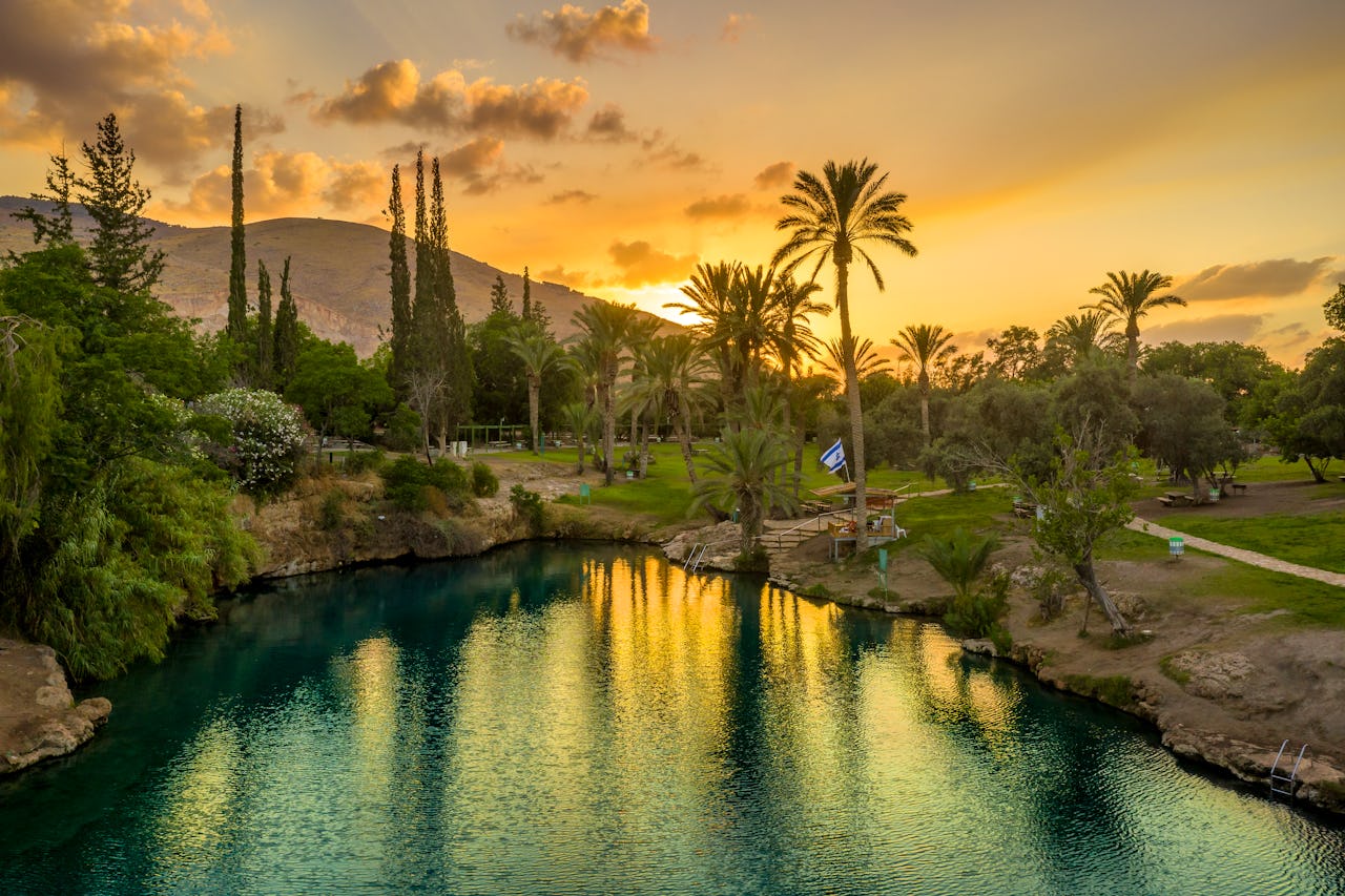 Explore Gan HaShlosha National Park in Israel with a Local Driver with ...