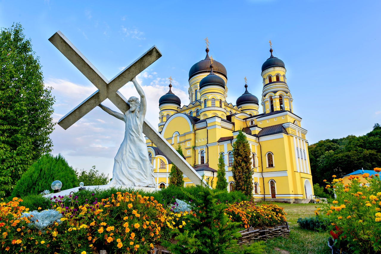 Uncover Hancu Monastery in Moldova with Optional Sightseeing with a ...