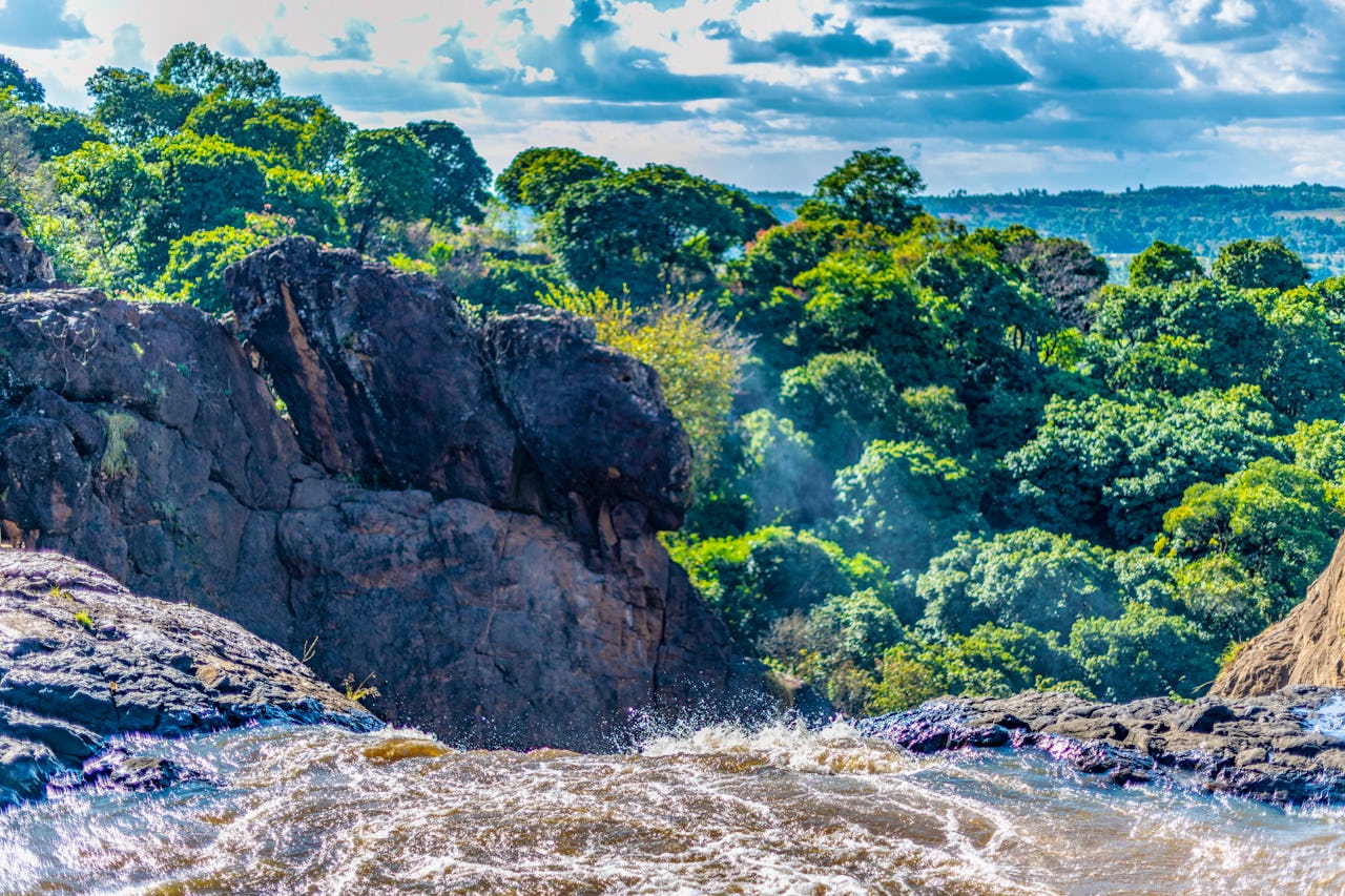 Explore Koromosho Falls in Kenya with Optional Sightseeing with a ...