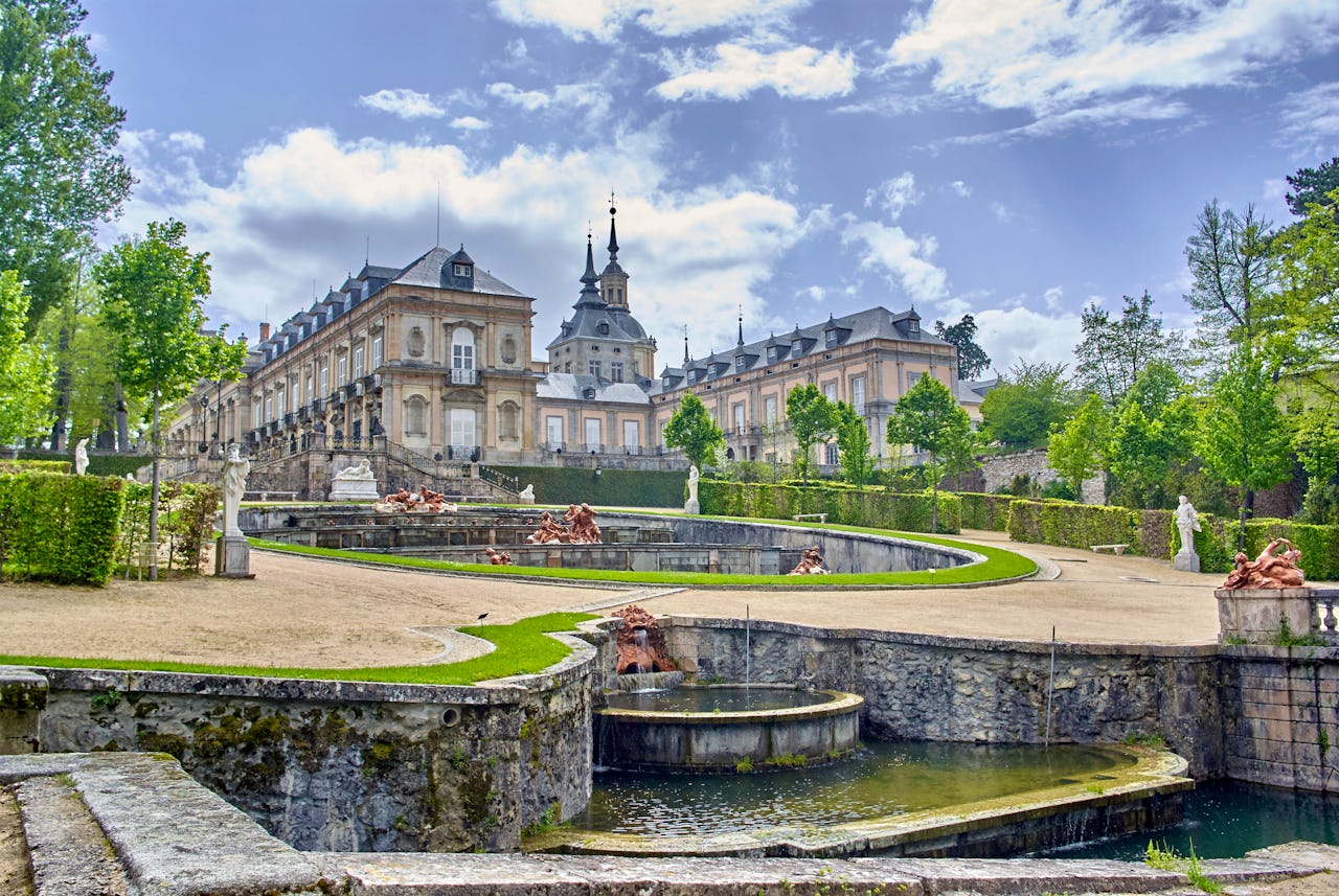 Discover Royal Palace of La Granja de San Ildefonso in Spain with a Local Driver with a Daytrip ...