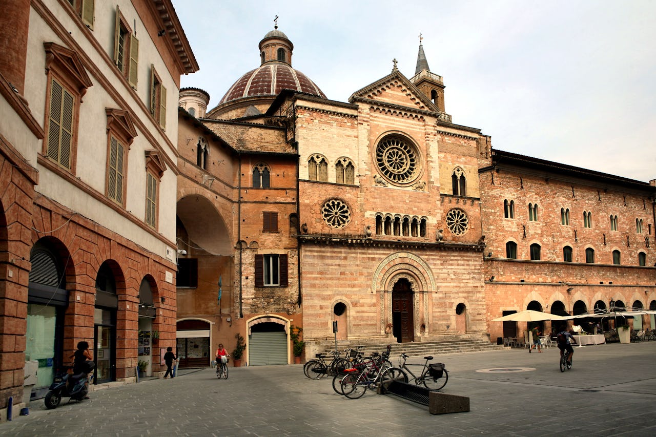 Palazzo Trinci Perugia Map Mappe Palazzo Trinci