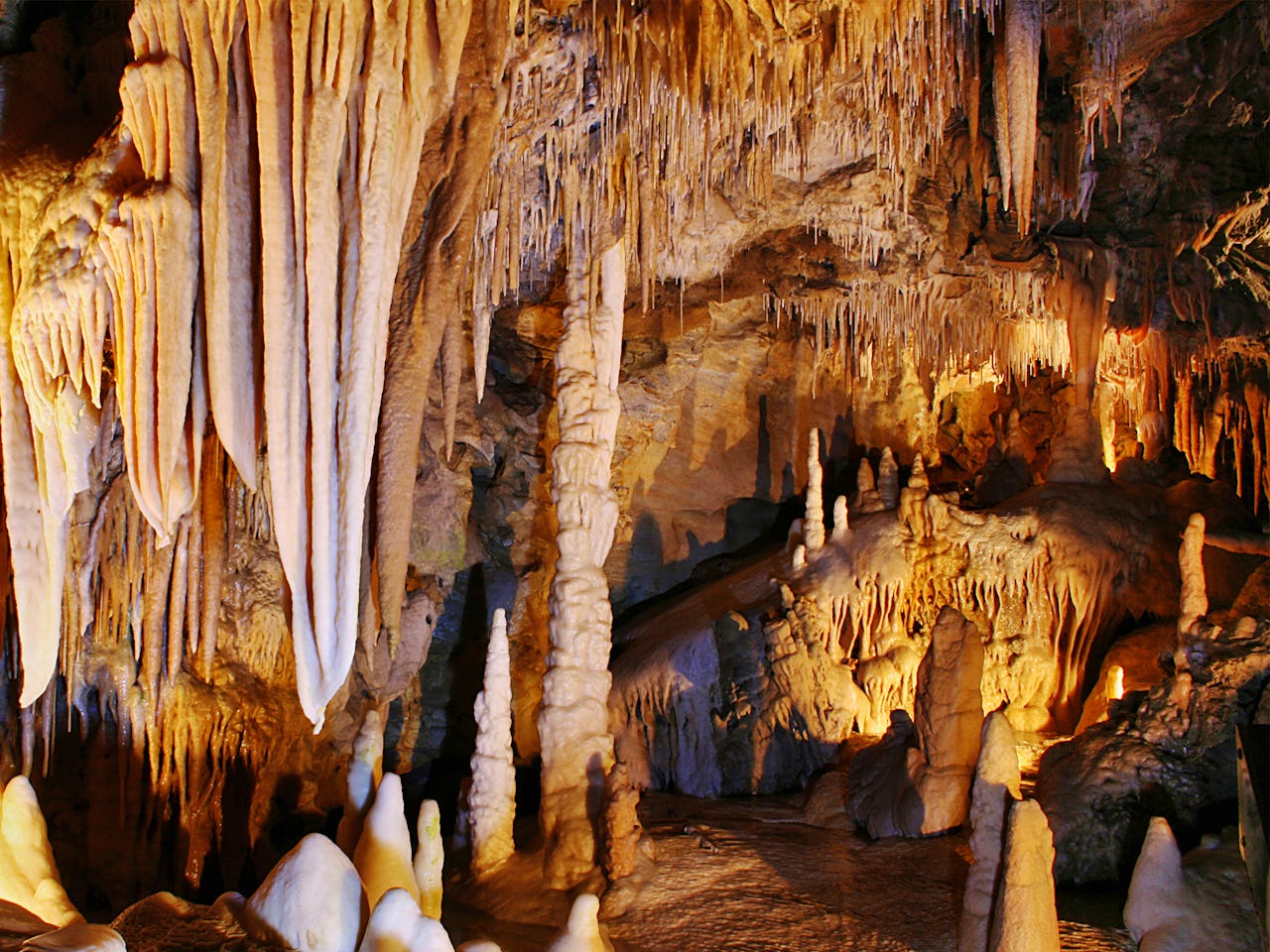 Explore Pastena Caves in Italy with Optional Sightseeing with a Daytrip ...