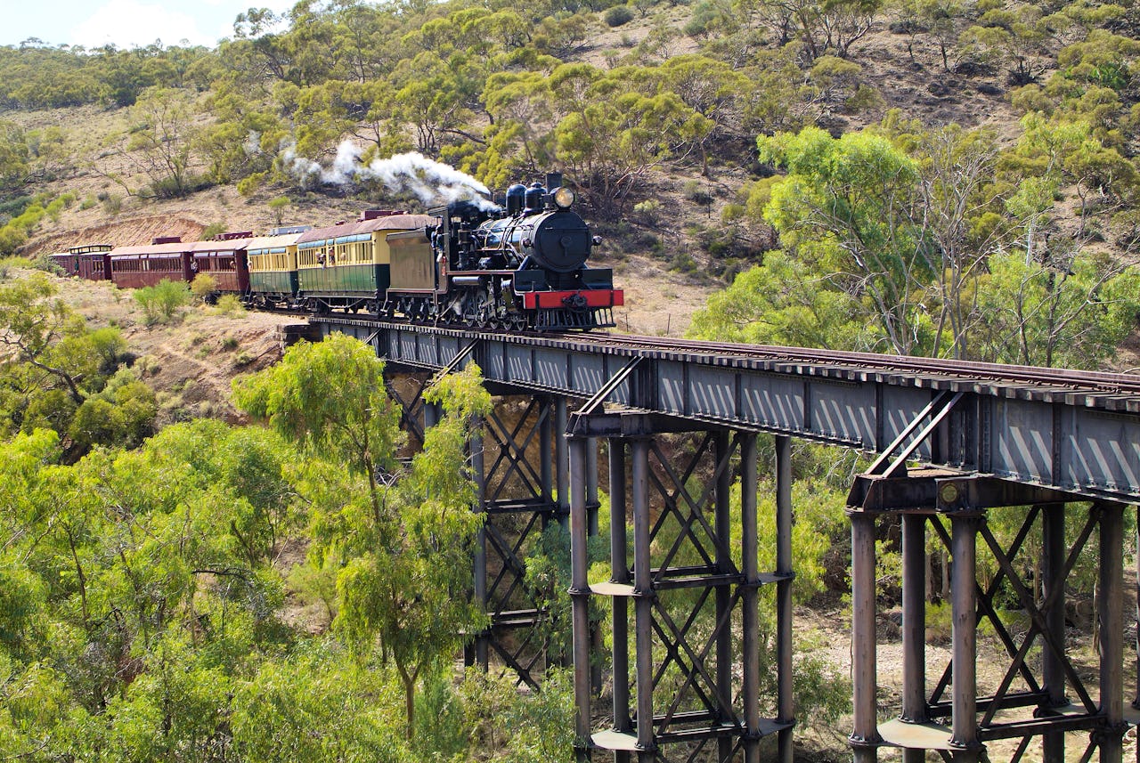 Discover Pichi Richi Railway in Australia with a Private Driver with a ...